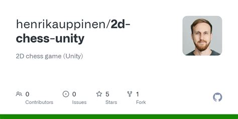 Github Henrikauppinen2d Chess Unity 2d Chess Game Unity