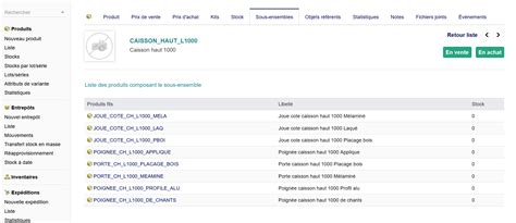 Développement Dun Module Sous Ensemble Dolibarr