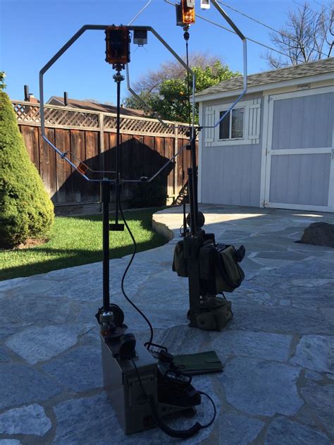 Best Images About Loop Antenna On Pinterest Radios Ham Radio And Wands