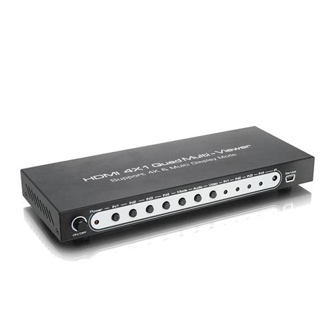 K HDMI X Quad Multi Viewer With Seamless Switcher Space Television