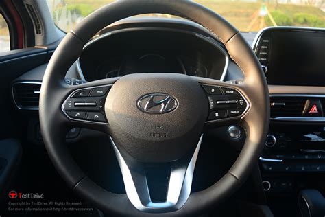 가성비 좋은 패밀리카 싼타페 Tm 20 가솔린 T Gdi Htrac 시승기 인테리어