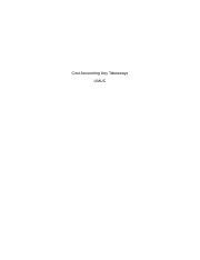 ACCT321 Homework Week8 Docx Cost Accounting Key Takeaways UMUC The