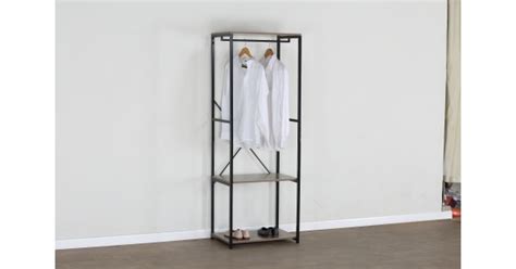 ტანსაცმლის საკიდი ქვედა თაროთი Meister 60 40 4 167cm Yg6017a