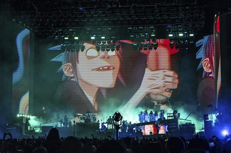 Gorillaz Announce Denver Concert As Part Of North American Tour