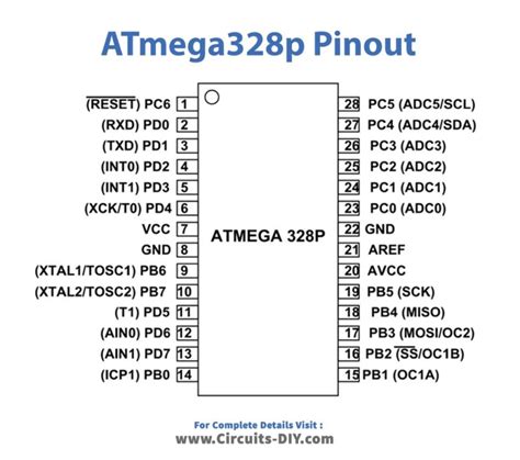 Arduino Discover 19 Atmega328p Projects And Tutorials Ideas Circuit