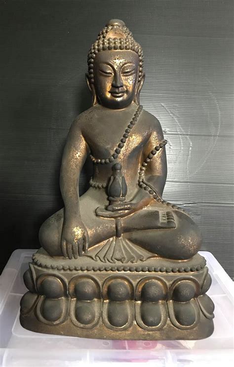 พระเครื่องสมเด็จพระญาณสังวรฯ วัดบวรนิเวศฯ เคาะเดียว พระบูชาพระกริ่งวิบูลย์สุข หน้าตัก9