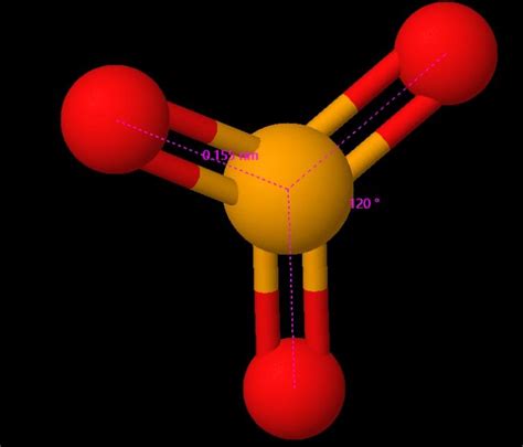 what is the lewis structure of selenium trioxide