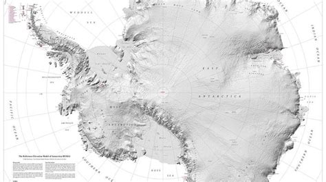 New Images Make Antarctica The Best Mapped Continent On Earth