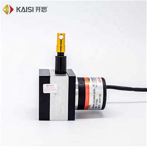 4 20ma Output Rope Encoder Linear Measurement Precision