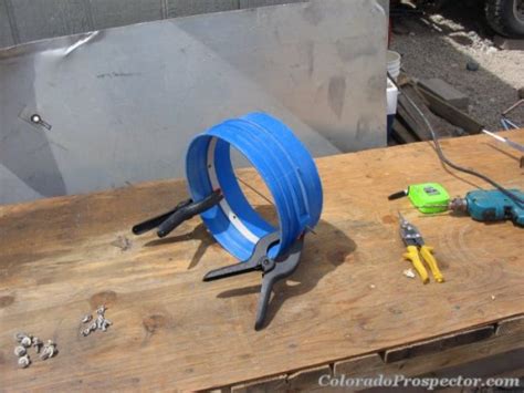 Colorado Prospector Club High Volume Wet Or Dry Bucket Classifiers
