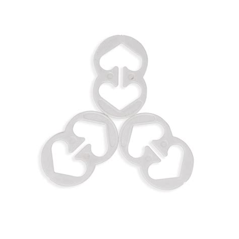 Razor Clips Bra Strap Clips Made In The Usa Racer Back Conceal Straps White