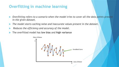 underfitting and overfitting in machine learning pptx