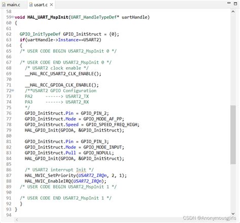 Stm32cubeide基础学习 Rs232通信rs232代码 单片机 Csdn博客 Stm32cubeide基础学习 Rs232通信rs232代码 单片机 Csdn博客