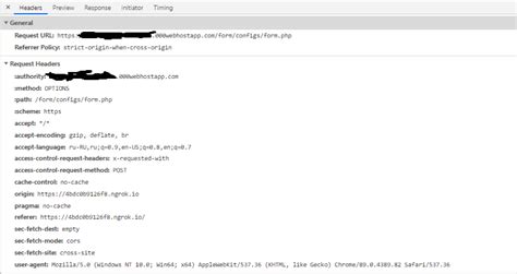 Отправка формы из Github Pages на Php хостинг с помощью Ajax