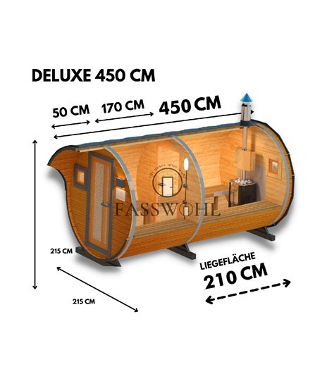 Fasssauana ⋆ Saunafass ⋆ Fasswohl Deluxe ⋆ Der Fassbruder
