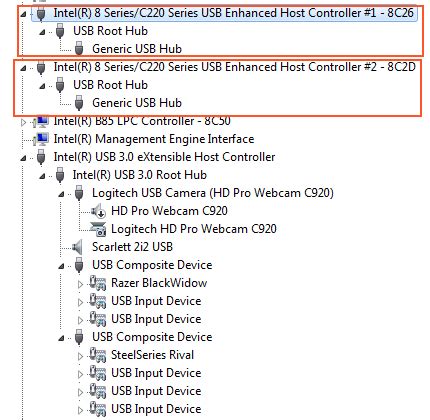 Where Are These USB Ports Everything Is Using USB Root Hub Pic Inside Tom S Hardware Forum