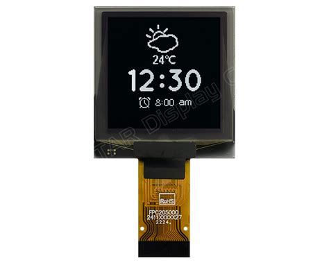 Inch COG Graphic OLED Display Crest Technologies Pty Ltd Wholesaler And