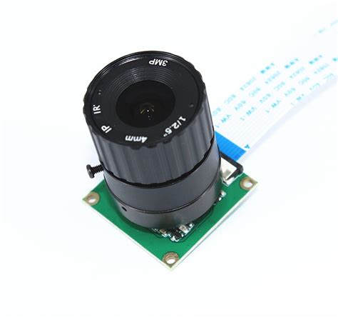 Raspberry Pi Camera Module 5MP 8mm Focal Adjustable Length Night Vision NoIR Camera For