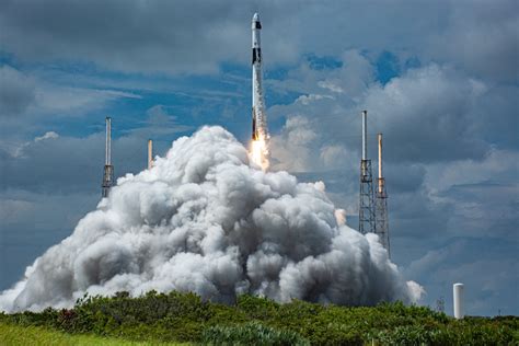 Department Of The Air Force Faa Clear Spacex To Launch Up To 120