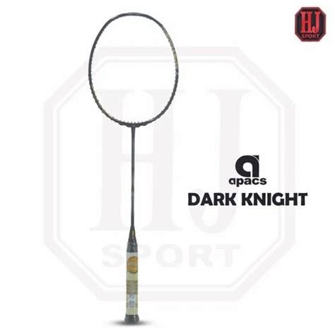 Black Graohite Apacs Dark Knight Badmintion Racket At ₹ 2650 Piece In Bengaluru