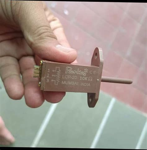 Potentiometer Pankaj Linear Potentiometers Manufacturer From Ahmedabad