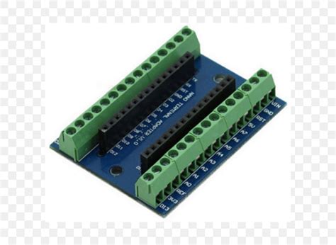 Arduino Electronics Printed Circuit Board Adapter Atmel Avr Png 600x600px Arduino Adapter