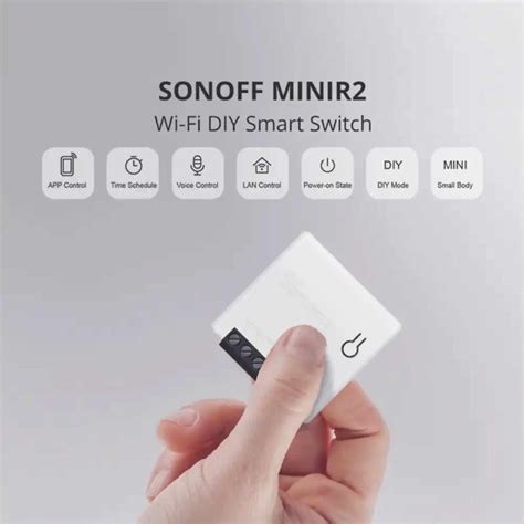 Sonoff Basic R Wi Fi Smart Switch We Volt