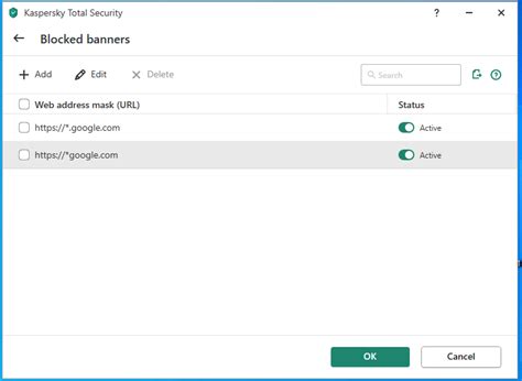 How To Block Exclude Websites Kaspersky Total Security Kaspersky Support Forum