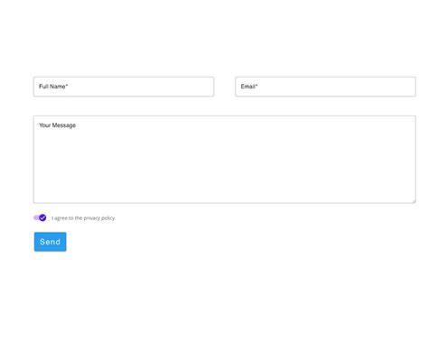 Divi Material Form Module Elegant Themes