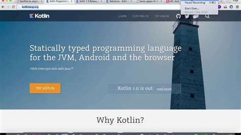 Introduction à Kotlin Youtube
