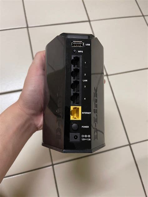 D Link Wifi Router Computers Tech Parts Accessories Networking On Carousell