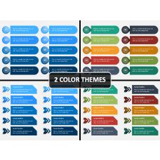 Circle Bullet Points PowerPoint Template PPT Slides SketchBubble