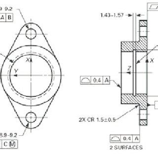 Datum Features And Their Derived Datum Geometries Download Table
