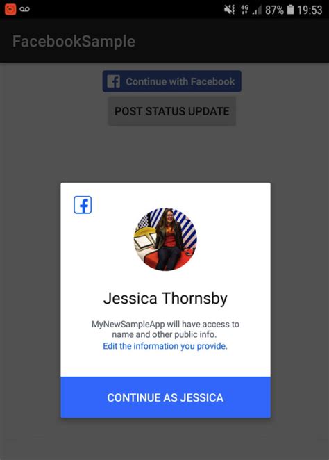 Getting Started With The Facebook For Android SDK Android Authority