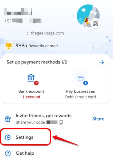 Cara Menghapus Riwayat Transaksi Gpay Di Ponsel Android Ilinuxgeek