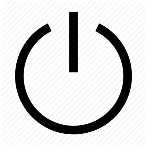 Windows 10 Shutdown Icon At Getdrawings Free Download