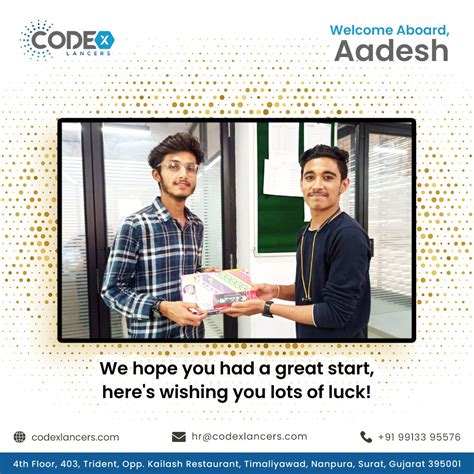 Codex Lancers On Linkedin Welcomeonboard Flutterteam Team Newjoinee Newbeginning