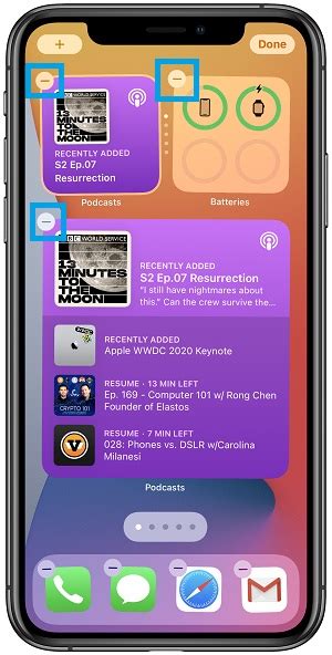 how to use the new iphone home screen widgets in ios 14
