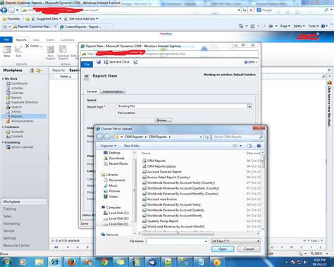 Microsoft Dynamics Crming Create Ssrs Report On Selected Records In Microsoft Dynamics Crm 2011