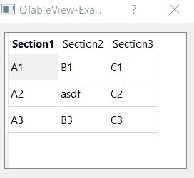 Qtableview Excel Like Editing In Qtableview Ond Ej Pohl