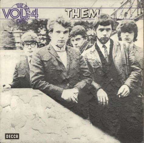 Them The Beginning Vol 4 German Vinyl Lp Album Lp Record 730609