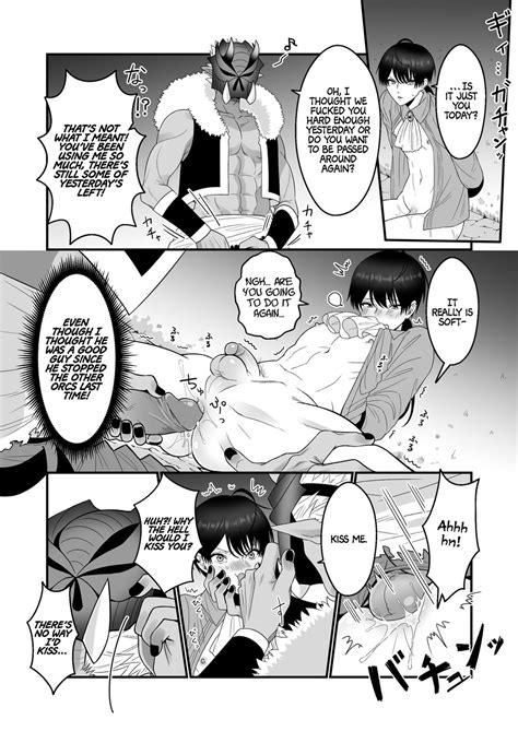 Orc Aite Ni Inmon Nashi De Mesu Ochi Suru Wake Nai Daro Without A