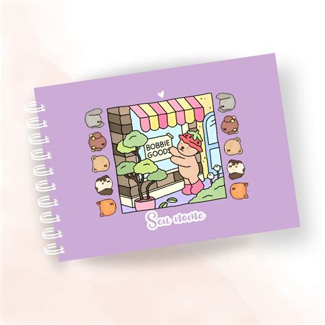 Bobbie Goods Livro De Colorir Desenhos Para Colorir Shopee Brasil