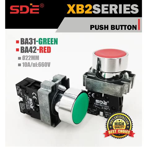 PUSH BUTTON Flat Type XB Series Shopee Philippines