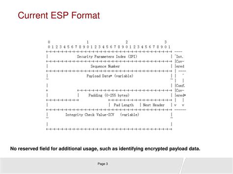Ppt The Extended Esp For Ipsec Security Synchronization Powerpoint Presentation Id 2140998