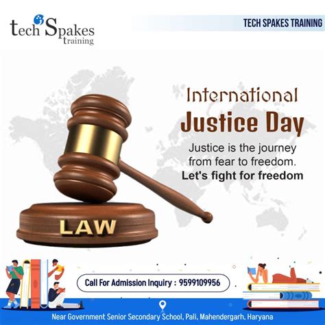 tech spakes training on linkedin internationaljusticeday