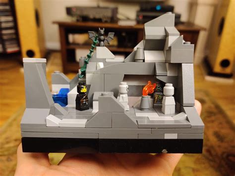 Tiny Lego Scene I Made With My Cousin R Lego