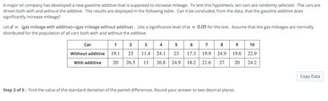 Solved Also Find The Test Statistic Do We Reject The Null