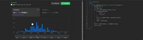Jayant Kumar On Linkedin Problemsolving Leetcode Codingjourney Stringmanipulation