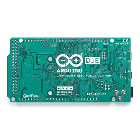 Arduino Due With Headers The Pi Hut